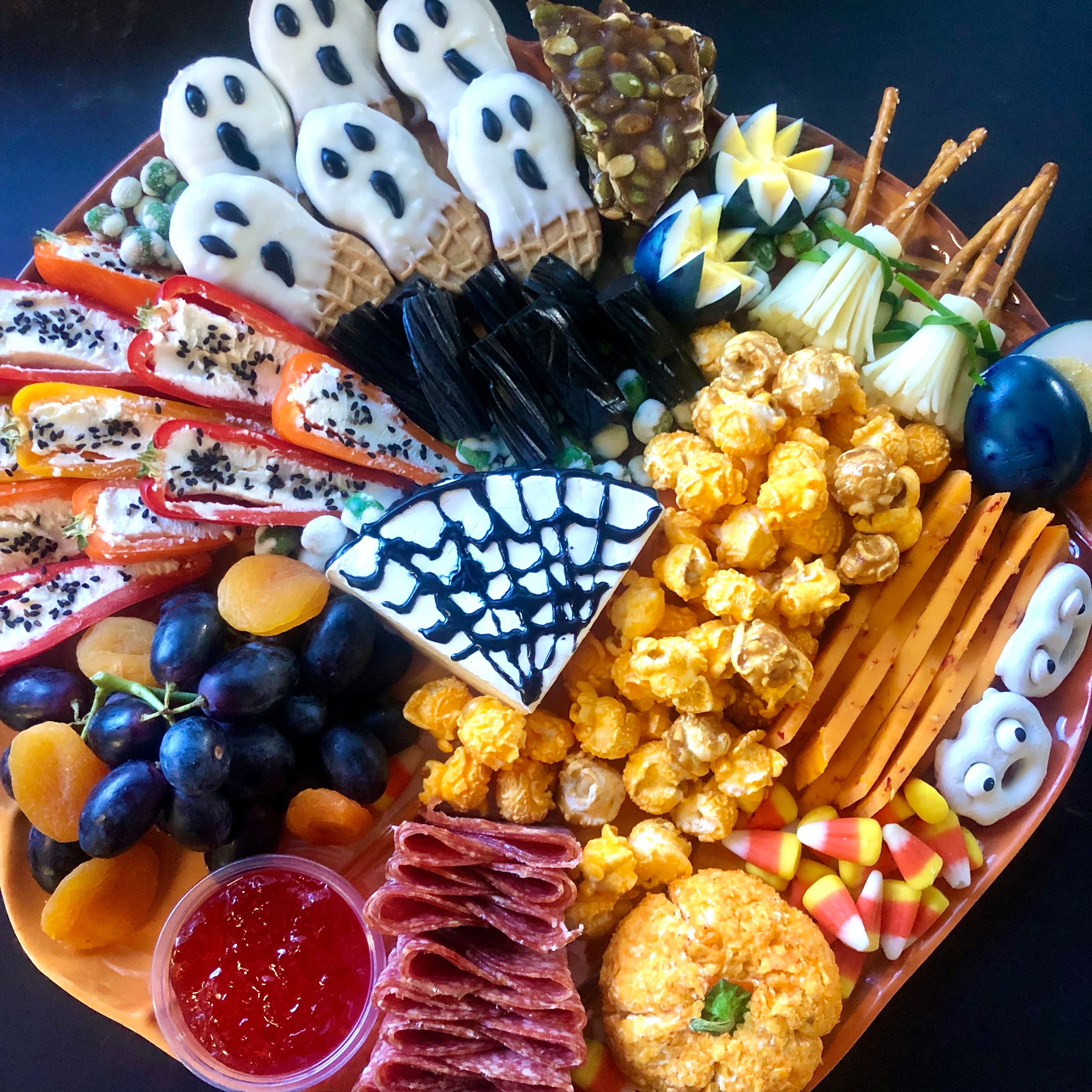 The TRICK or CHEESE Platter – Good Grazes